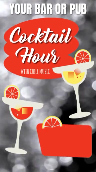 Copy of COCKTAIL HOUR ( VERSION 2) | PosterMyWall