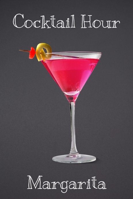 Cocktail Hour Poster Template | PosterMyWall