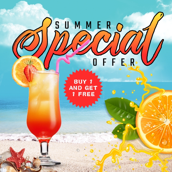 COCKTAIL INSTA.KC Template | PosterMyWall