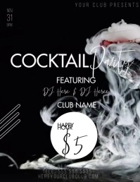 COCKTAIL HOUR Template | PosterMyWall