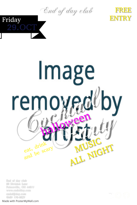 This Design Template Is Not Available Postermywall