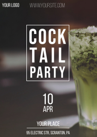 bar party FLYER TEMPLATE | PosterMyWall