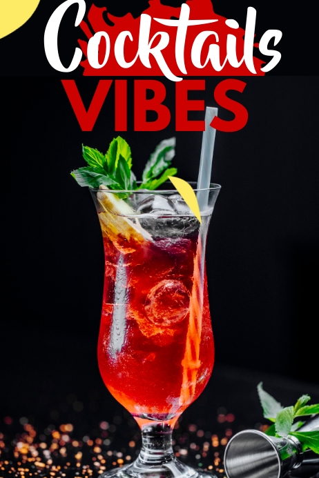 cocktail post Template | PosterMyWall