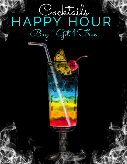 Copy of Cocktail poster | PosterMyWall