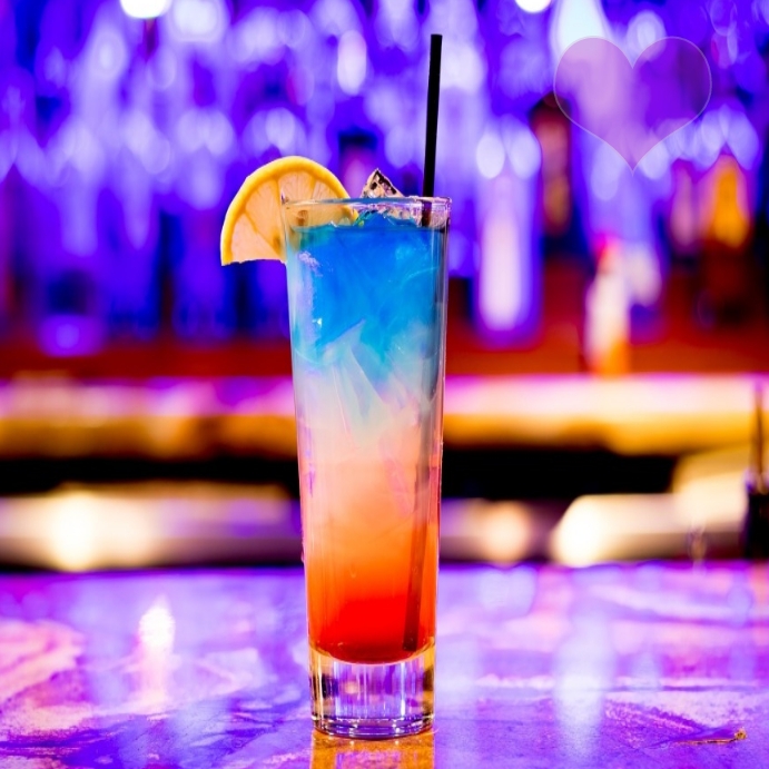 Cocktail poster design template | PosterMyWall