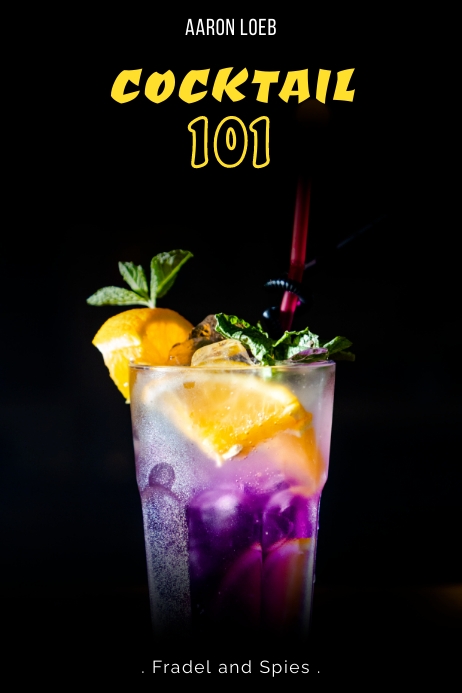 Cocktail Poster Template | PosterMyWall