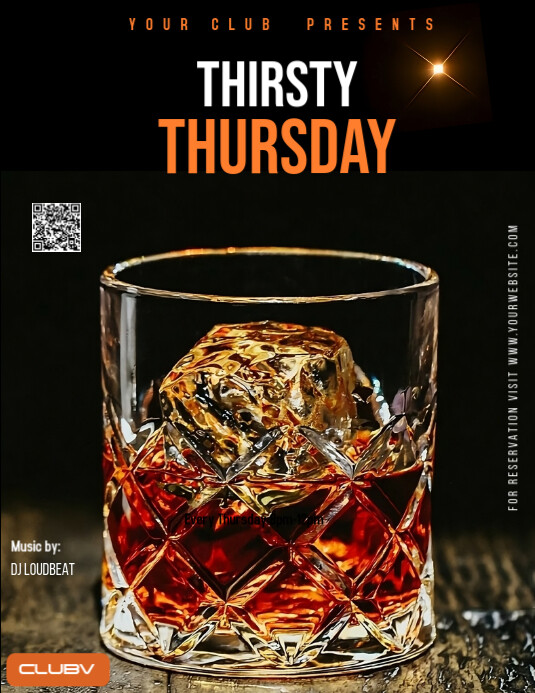 Copy of Cocktail thursday party | PosterMyWall