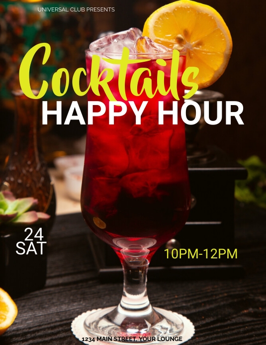 Copy of cocktails | PosterMyWall
