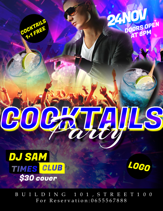 Bar Flyer Templates | PosterMyWall