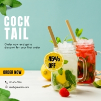 Cocktails templates | PosterMyWall