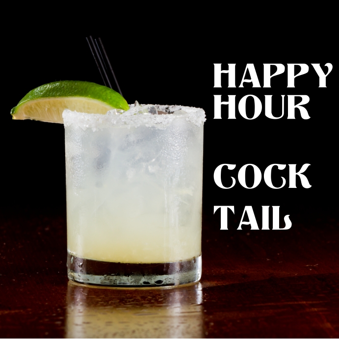 Cocktails templates | PosterMyWall