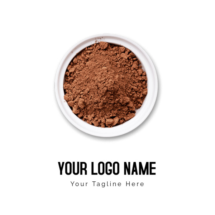 Cocoa Bean Cocoa Solids Hot Chocolate Cocoa Butter Logo Template ...