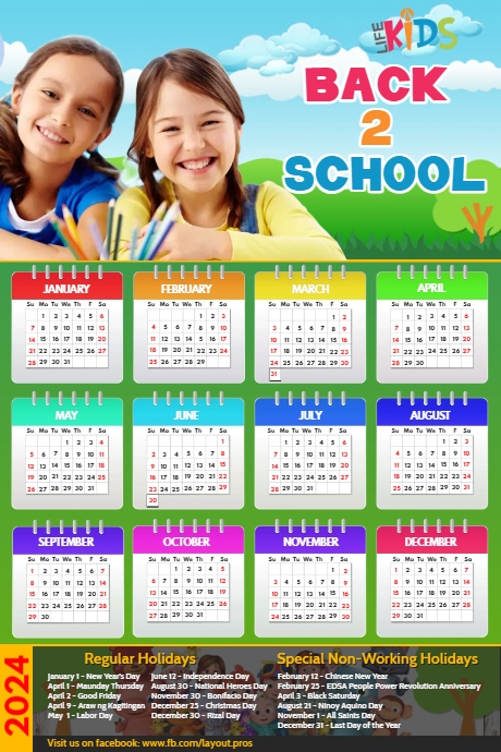 Plantilla de Folleto Cocomelon Calendario 2022 | PosterMyWall