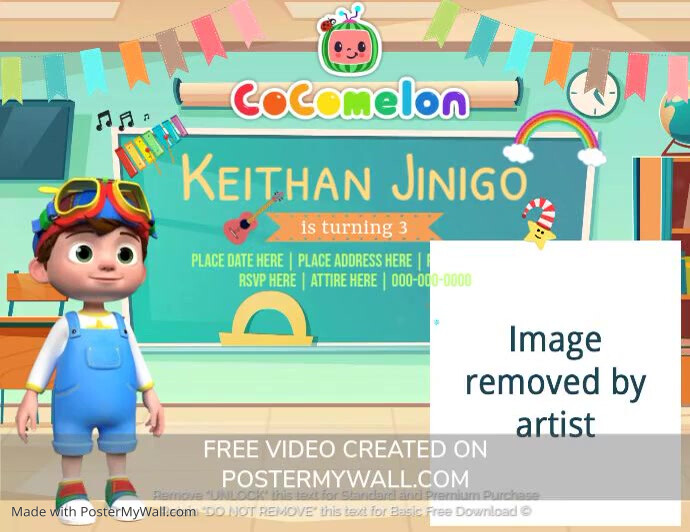 Cocomelon Template | PosterMyWall