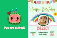 COCOMELON TEMPLATE.A | PosterMyWall