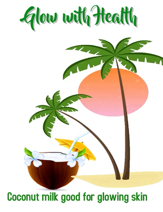 coconut day Template | PosterMyWall