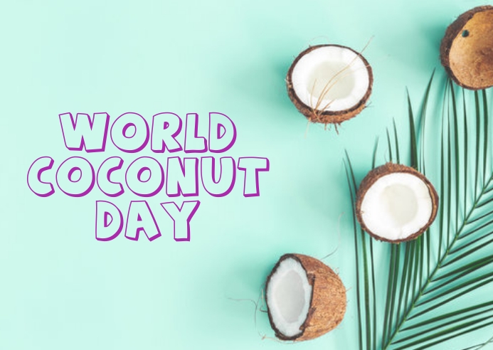 Copy of coconut day | PosterMyWall