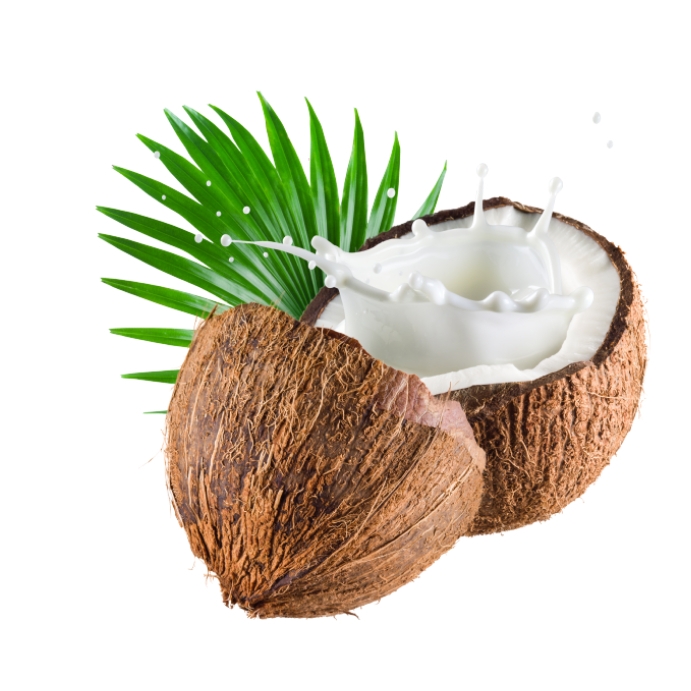 Coconut design background Template | PosterMyWall