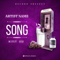 codein cover art Template | PosterMyWall