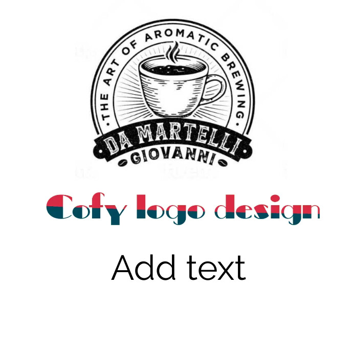 cofe logo Template | PosterMyWall