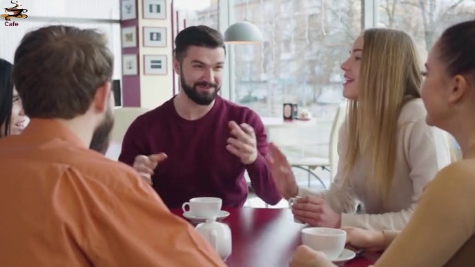 Cofee Cafe Template | PosterMyWall