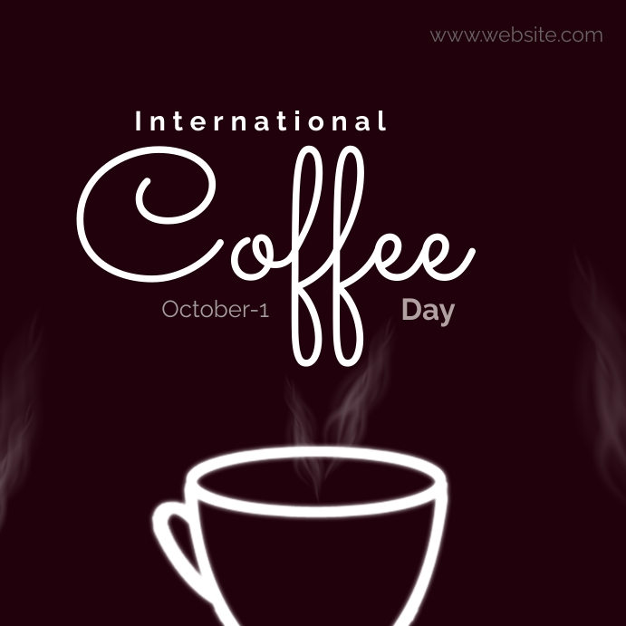 Coffe day poster Template | PosterMyWall