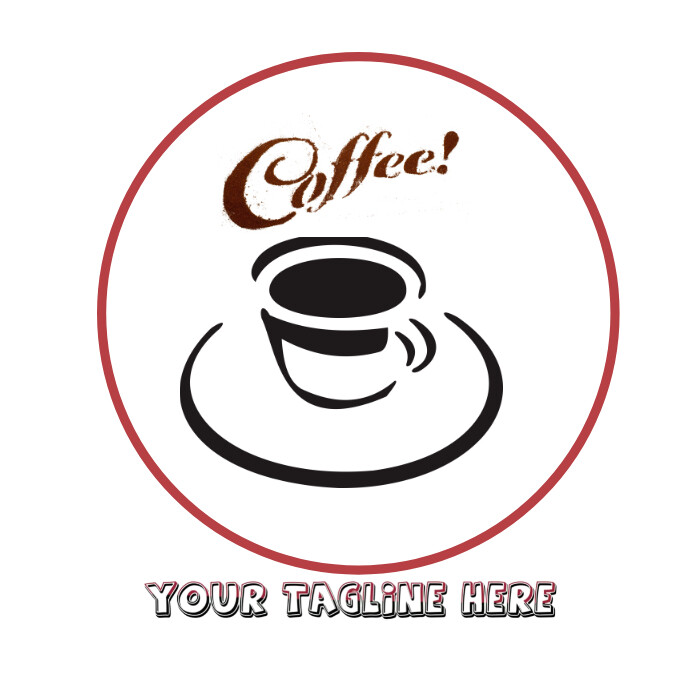 Coffe Logo coffee shop logo Template | PosterMyWall