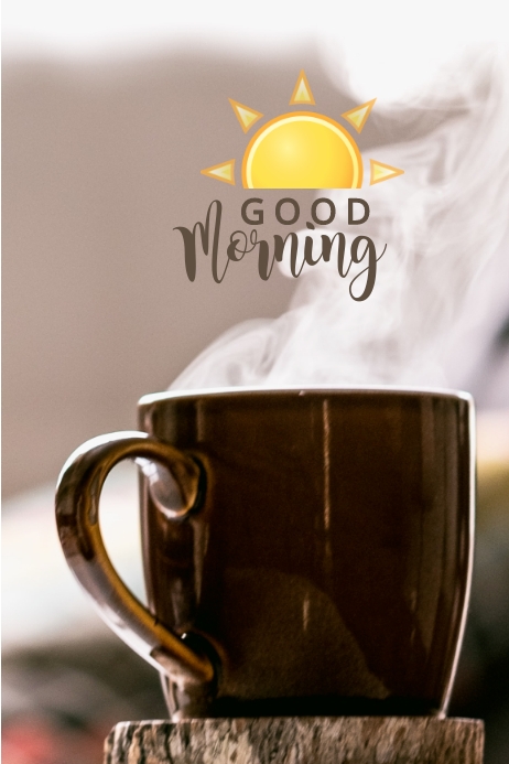 Coffe Poster Template | PosterMyWall