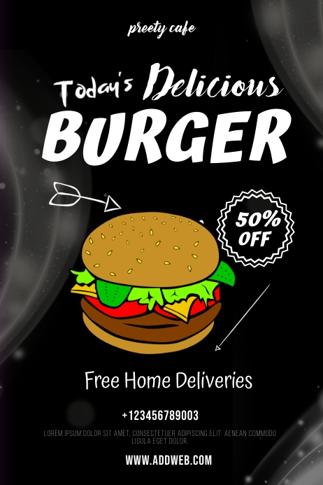 coffe shop working hours (2) Template | PosterMyWall