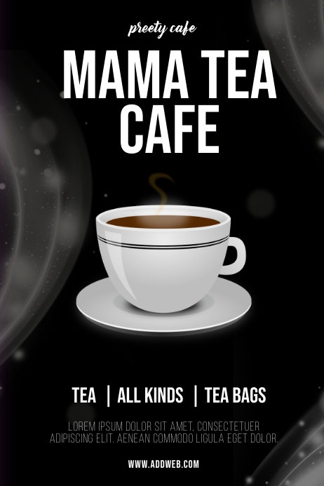 coffe shop working hours Template | PosterMyWall