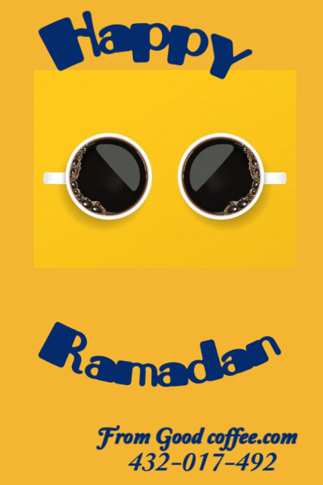 Coffee ad Template | PosterMyWall