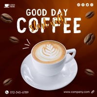 coffee ad Template | PosterMyWall