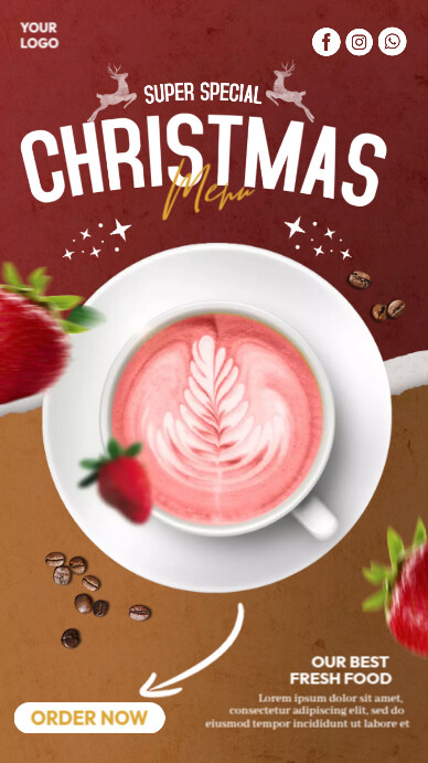 Coffee Ads Template | PosterMyWall