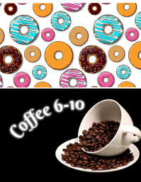 Coffee Template | PosterMyWall