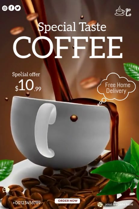 Coffee Best Deals Template | PosterMyWall