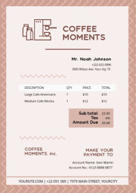 Free invoice Design Templates | PosterMyWall