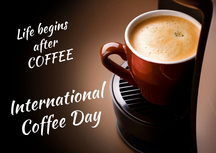 coffee day Template | PosterMyWall