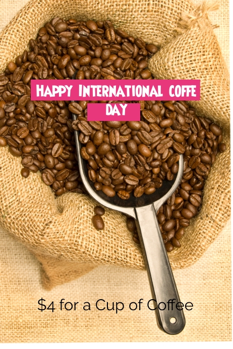 Coffee day Template | PosterMyWall