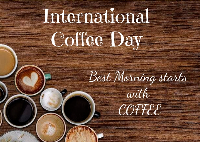coffee day Template | PosterMyWall