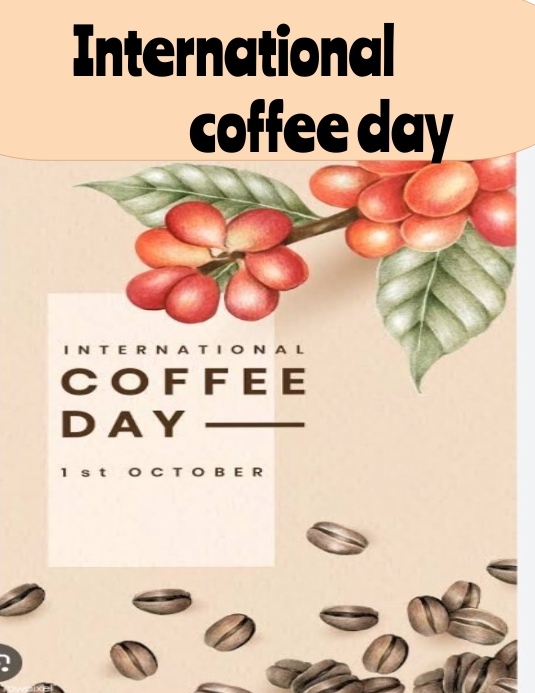 Coffee Day flyer Template | PosterMyWall