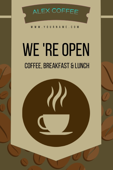 COFFEE DAY TEMPLATE | PosterMyWall