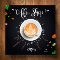 coffee ad Template | PosterMyWall
