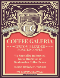 Coffee morning Flyer Template | PosterMyWall