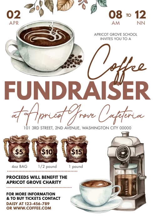 Coffee Template | PosterMyWall