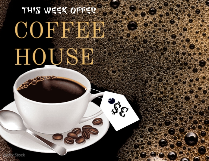 Coffee Template | PosterMyWall