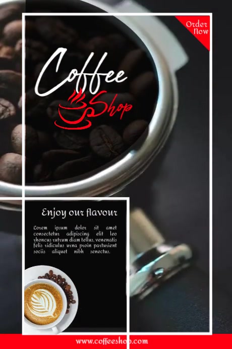 Coffee Template | PosterMyWall