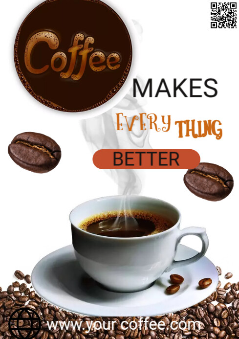 Coffee Template | PosterMyWall
