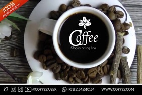 Coffee Morning Flyer Customisable Poster Template | PosterMyWall