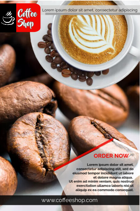 COFFEE Template | PosterMyWall