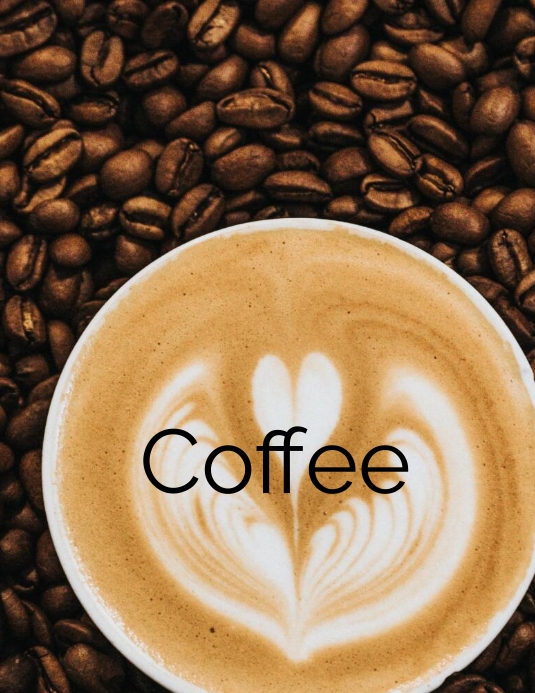 COFFEE Template | PosterMyWall